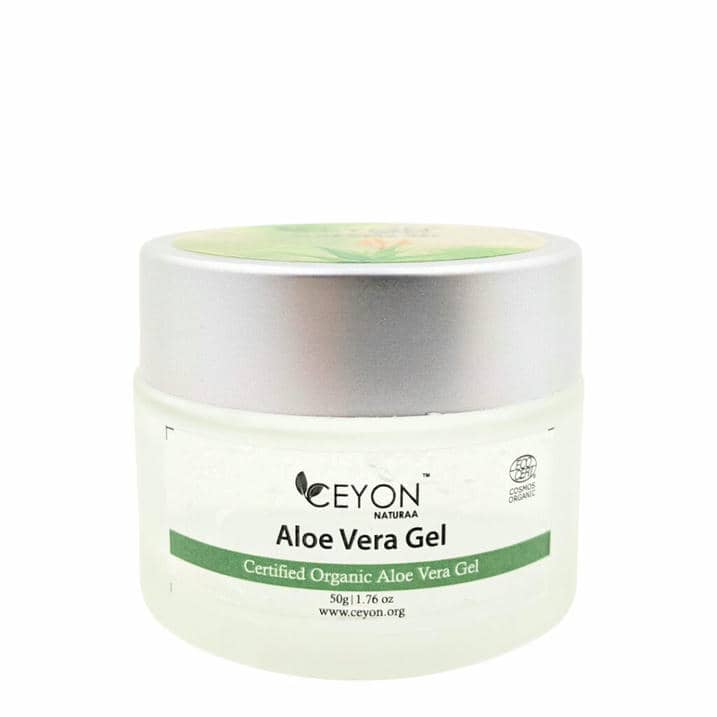 Aloe Vera Gel - An organic certified Product| Ceyon Naturaa - 50 g ...