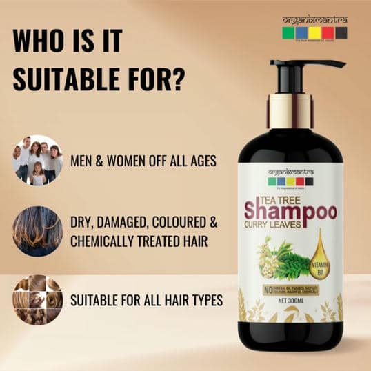 Curry Leaves Shampoo