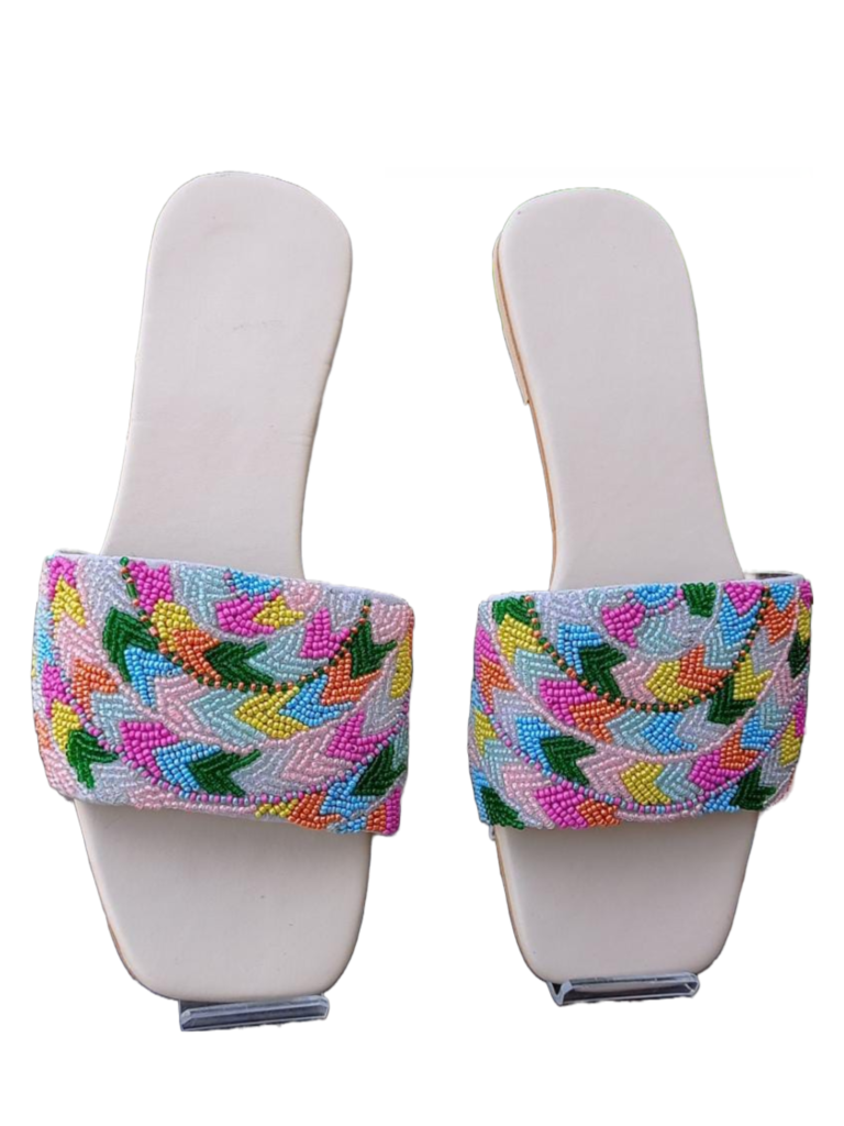 Open Toe Flats