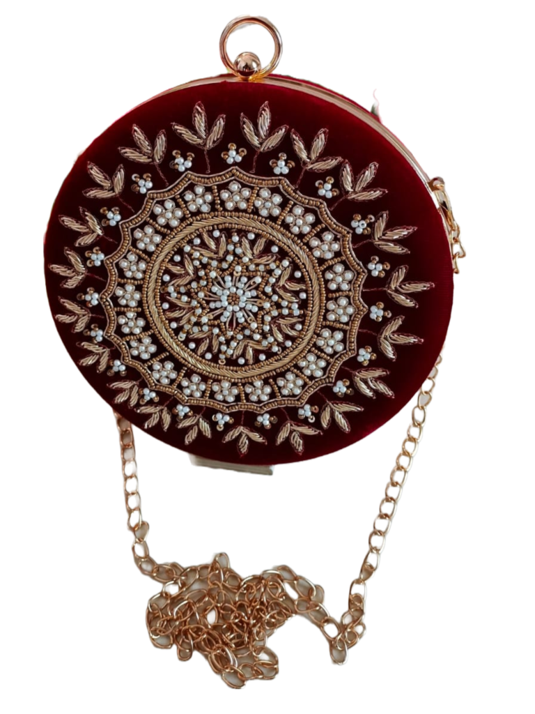 Round Sling Bag