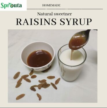 Raisins Syrup